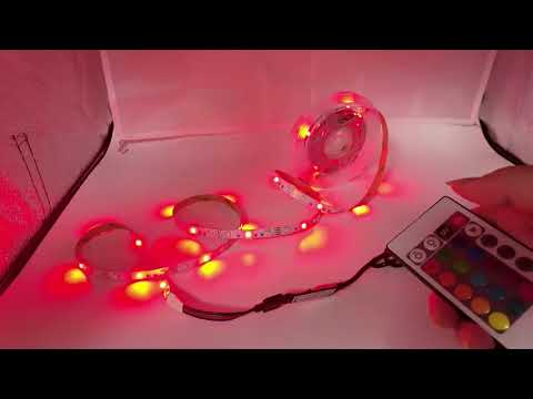 LED Lights Strip RGB USB 2835SMD DC5V Flexible Tape Ribbon 5M Remote 12v BackLight