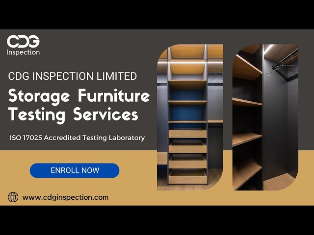 Furniture Testing Services - Laboratory Furniture Testing or Laboratory ...
