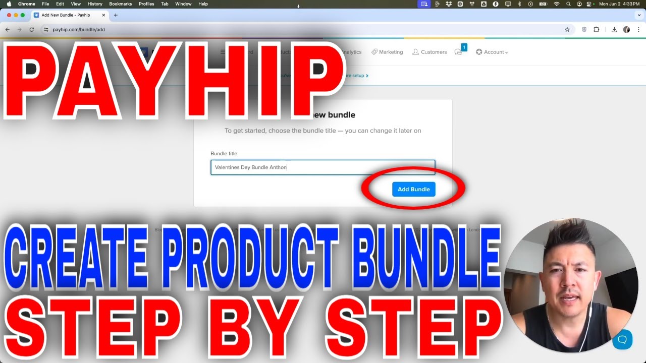 ✅  How To Create Product Bundle In Payhip🔴