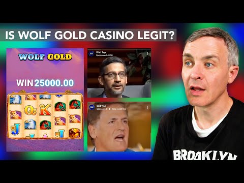 Wolf Gold Casino Review | Scam or Legit? (Google CEO Sundar Pichai, Elon Musk and Mark Cuban)