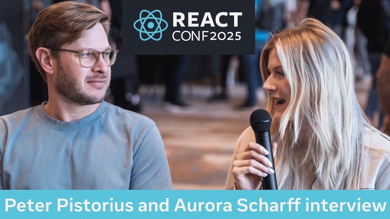 Peter Pistorius and Aurora Scharff interview