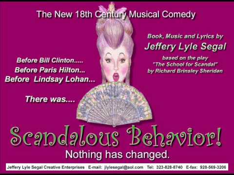 SCANDALOUS BEHAVIOR MEDLEY.wmv