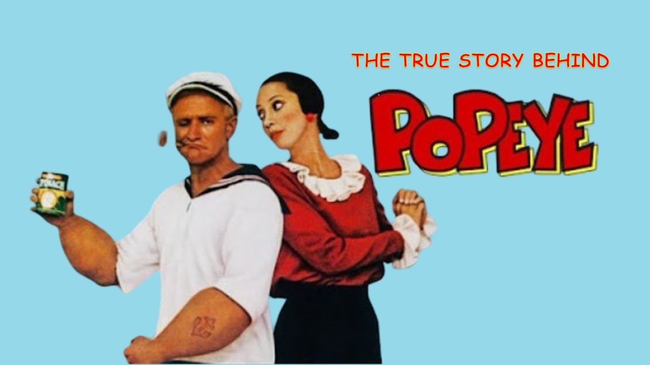 The True Story Behind Popeye (1980)