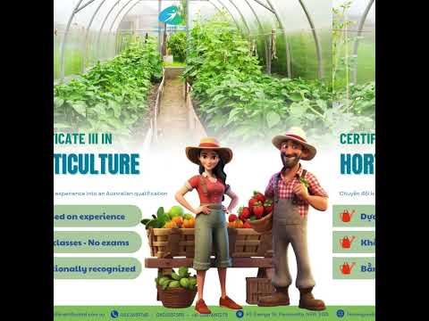 Certificate III in Horticulture in Australia - RPL