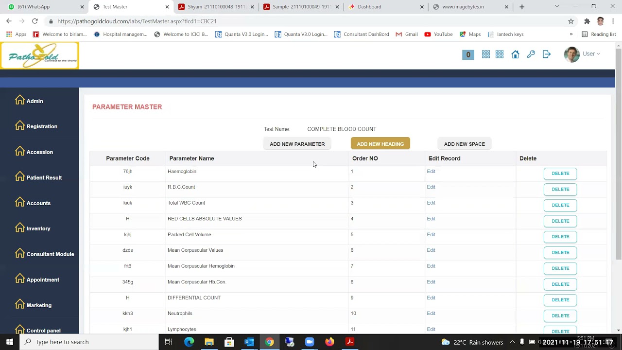 How to do create new test and define normal values in PathoGoldCloud (Part1)