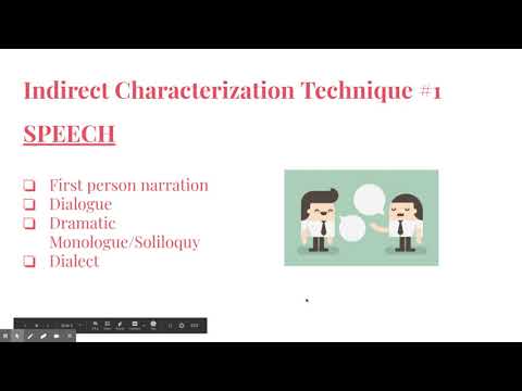 Direct and Indirect Characterization