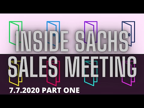 7.7.20 Sales Meeting Pt 1; Real Estate Leads, Building Material Shortage and Consumer Confidence