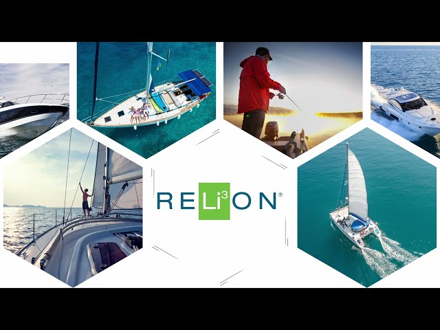 Relion Group 31 RB100 Lithium Iron Phosphate 12V 100Ah Battery