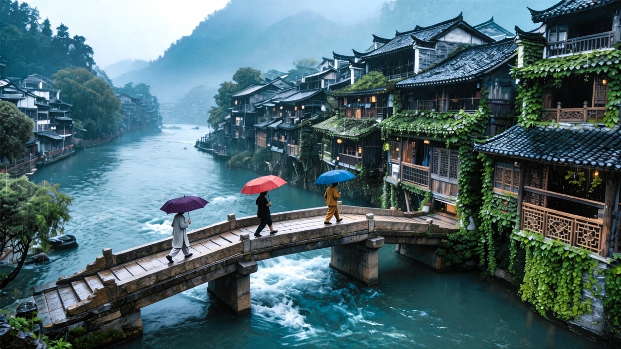 China’s Most Stunning Secret: They Live in a Real Paradise