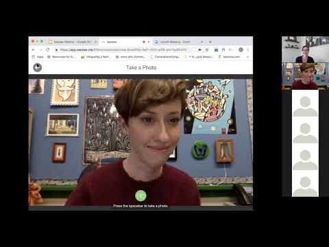 Fully online Spanish activities in Seesaw