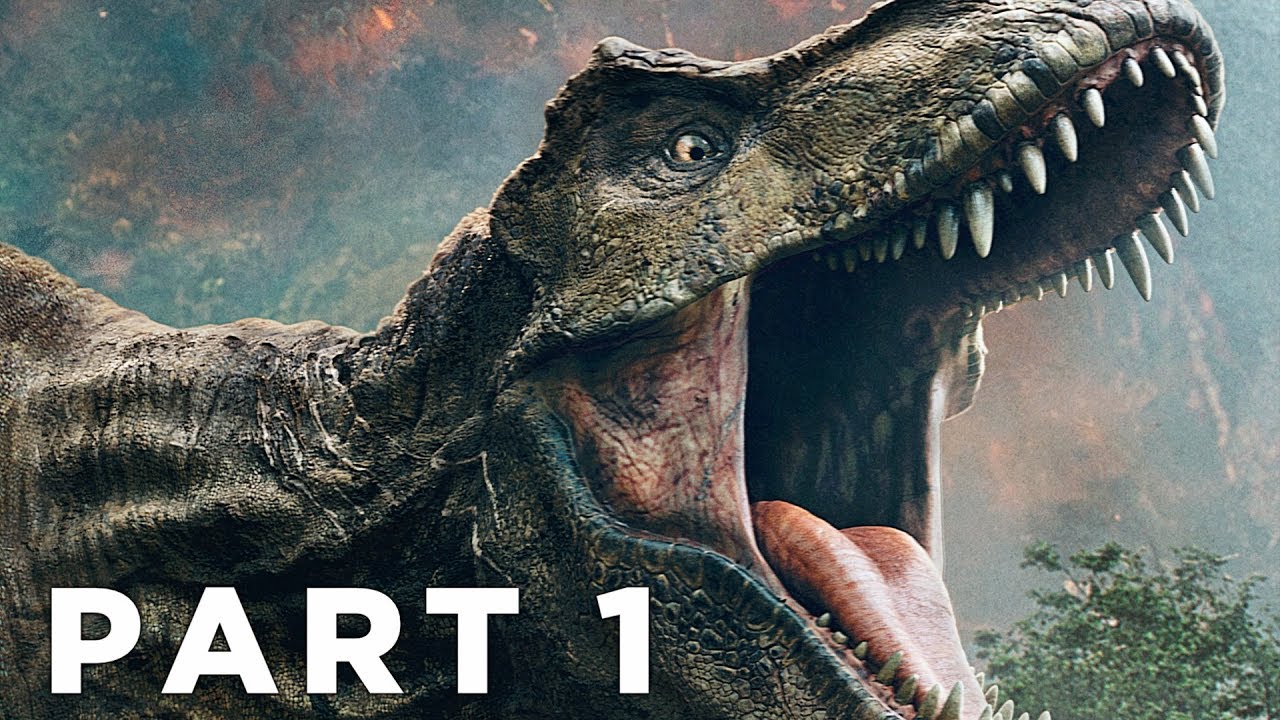 JURASSIC WORLD EVOLUTION Walkthrough Gameplay Part 1 - INTRO (PS4 Pro)