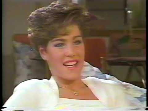 1989 US National Championships - Ladies Free Skate - Profile on Jill Trenary