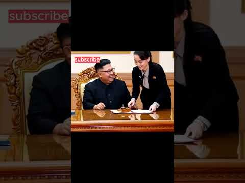 Kim Jong & Sister Laughing Moments 😂#Shorts