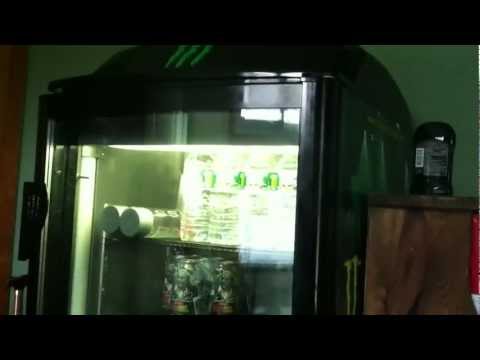 Monster Energy Fridge