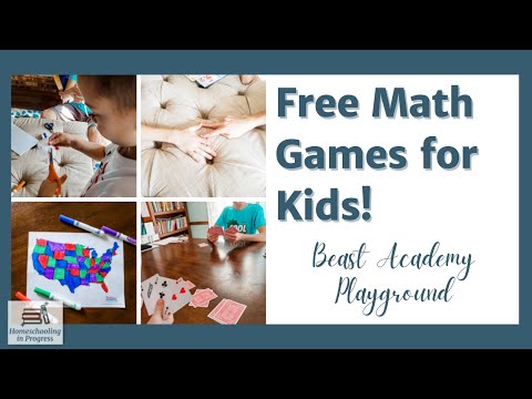 Free Math Games for Your Whole Family: Beast Academy Playground