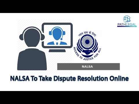 PATHLEGAL NEWS:NALSA To Take Dispute Resolution Online