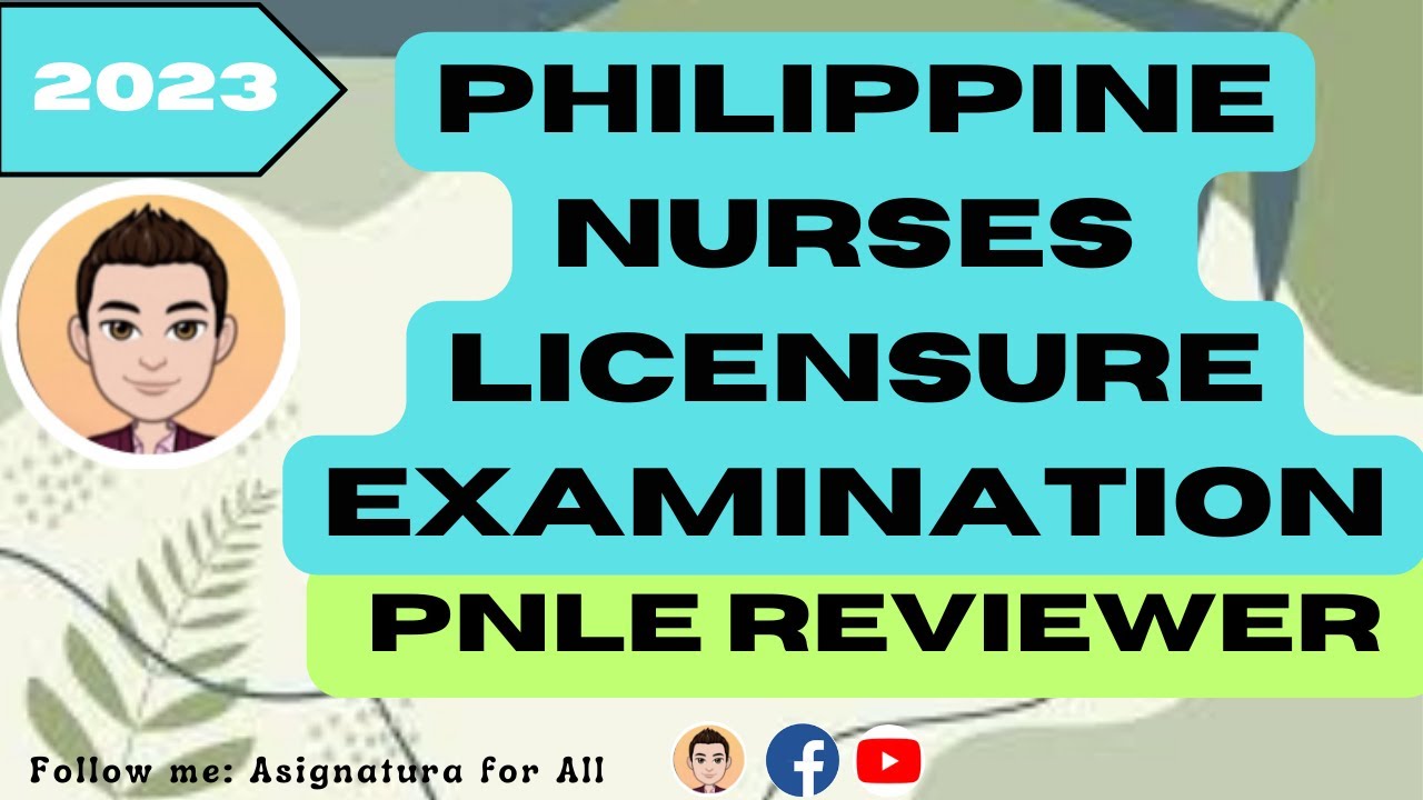 PHILIPPINE NURSES LICENSURE EXAMINATION||2023