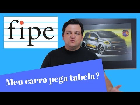 QUAL CARRO PEGA TABELA FIPE