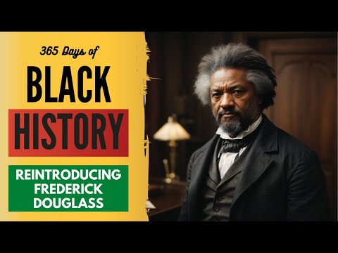From Slave to Statesman: The Story of Frederick Douglass