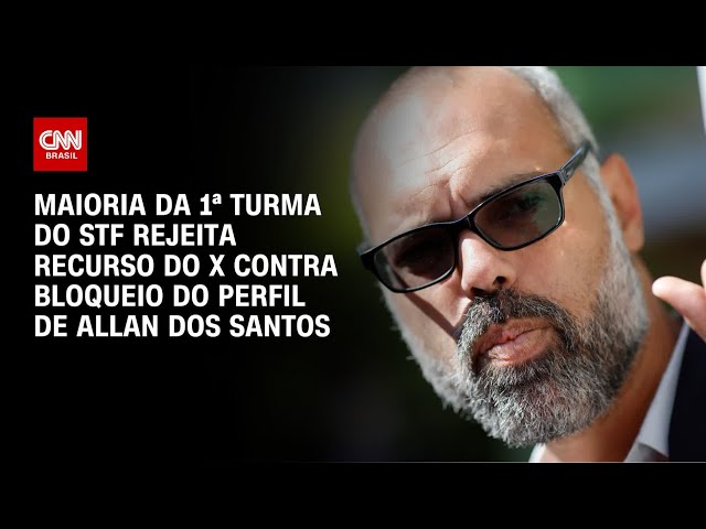 Maioria Da 1ª Turma Do Stf Rejeita Recurso Do X Contra Bloqueio De