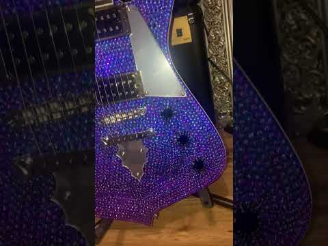 RARE custom Ibanez Paul Stanley Signature PS60 Purple | Reverb