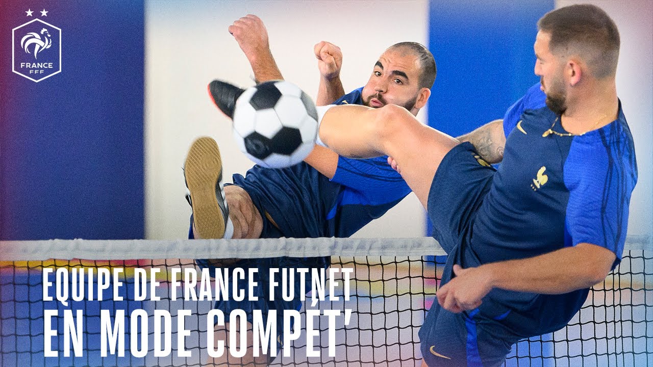 En mode compét' à Clairefontaine