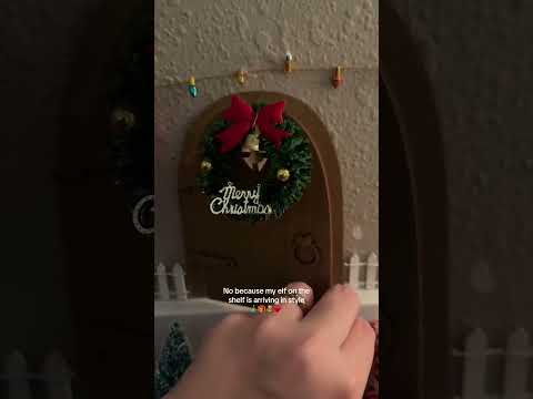 Adorable Elf on the Shelf Arrival Kit Ideas!