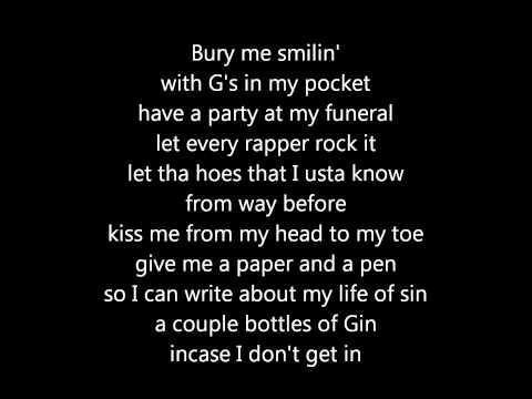 Tupac - Life Goes On Lyrics