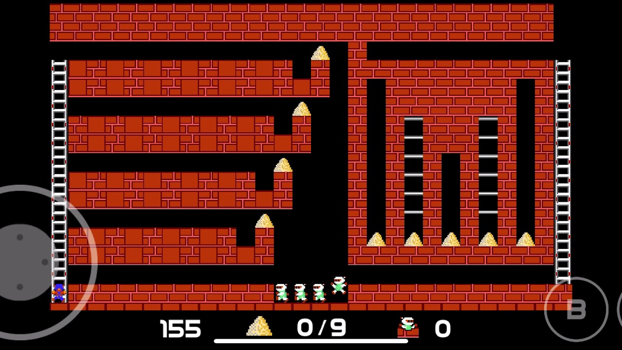 Load runner mine runner 155