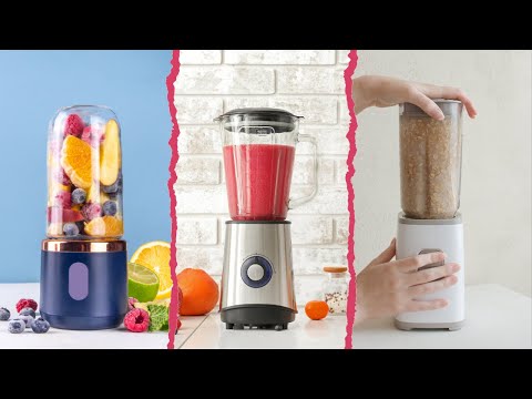 3 Best Personal Blenders 2025! Portable & Single-Serve