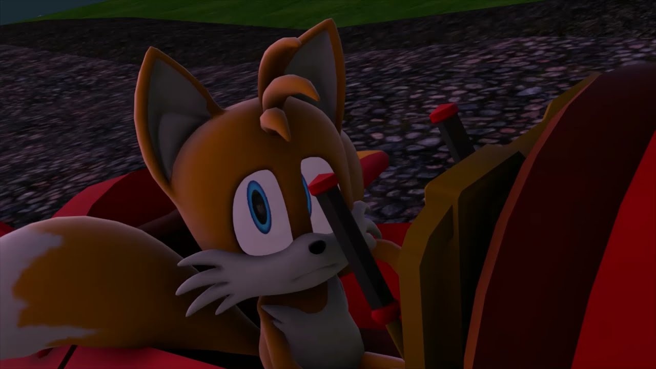 Sonic and Tails R Episode 2 But 3D Animated