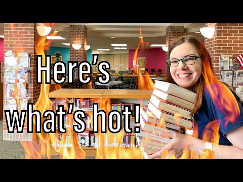 Top 10 Most Checked Out Library Books of the School Year