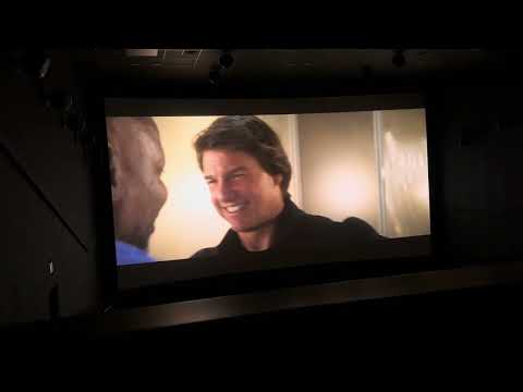 Opening To A Minecraft Movie 2025 AMC Dine In Theatres Topanga CA