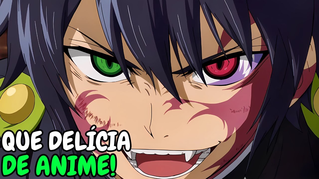 TOP 10 ANIMES DE VAMPIROS INCRÍVEIS PARA MARATONAR AGORA!