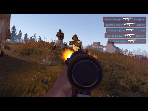 Steam Community :: Video :: RUST - Burlap Enjoyer