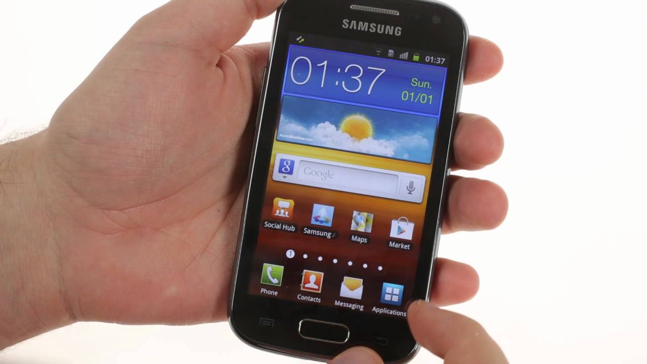 Samsung Galaxy Ace 2 I8160 unboxing