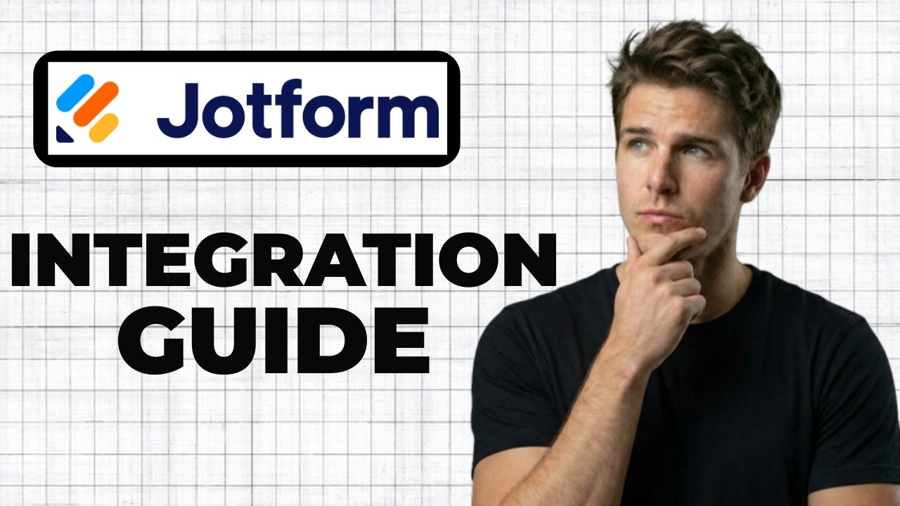 How To Use Jotform Integrations (Working 2026)
