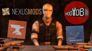 Joshua Graham explains why mods should be open source at Fallout New ...