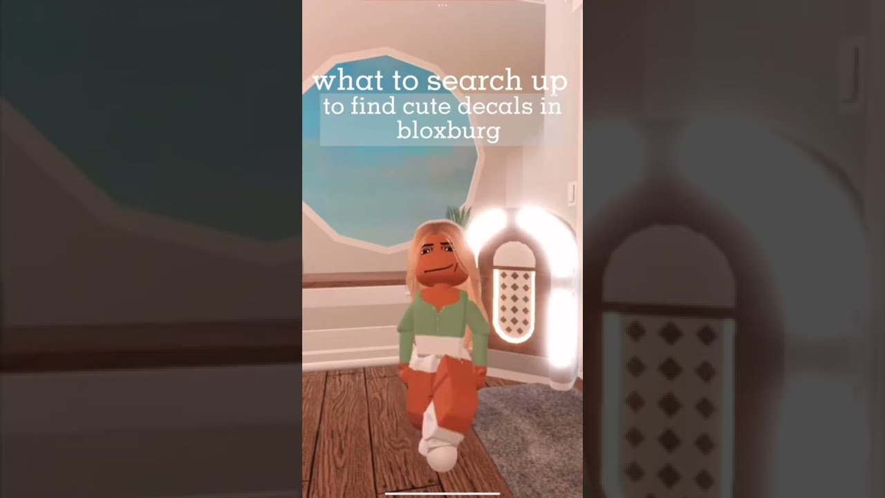 cute decals 🌸🧸🎀 || roblox bloxburg