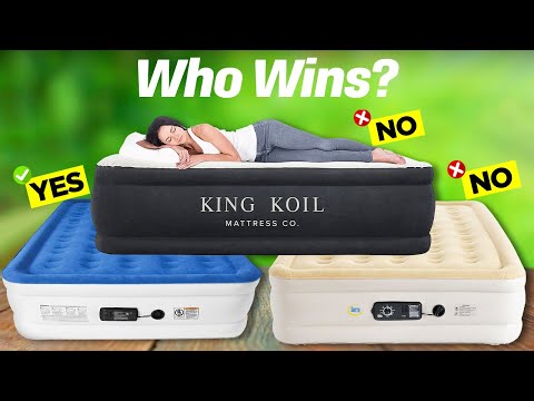 Best Air Mattresses 2025! Who Is The NEW #1?