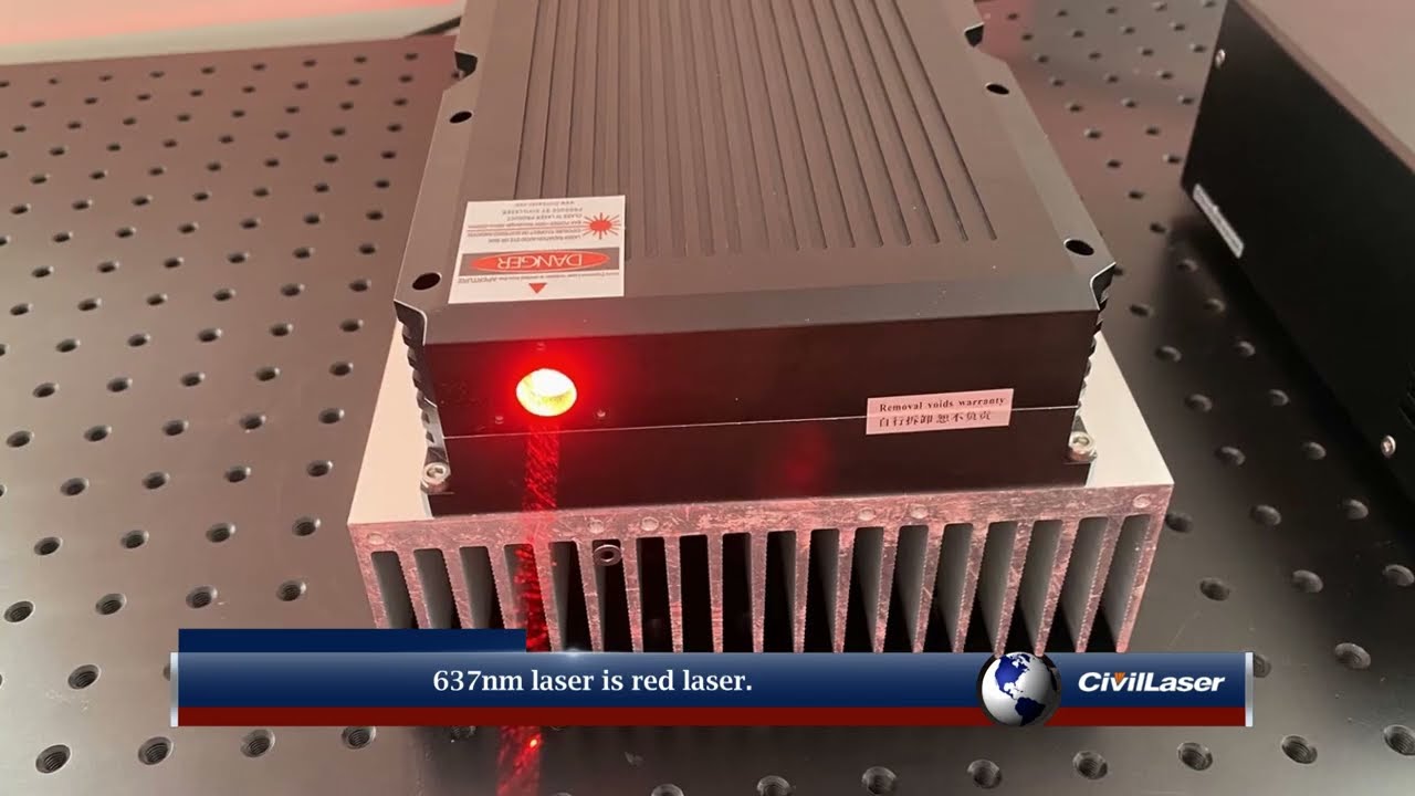 637nm 15W High Power Semiconductor Laser