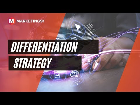 Differentiation Strategy - Meaning, Advantages, Steps and Examples of Lush, Subway and Gopro
