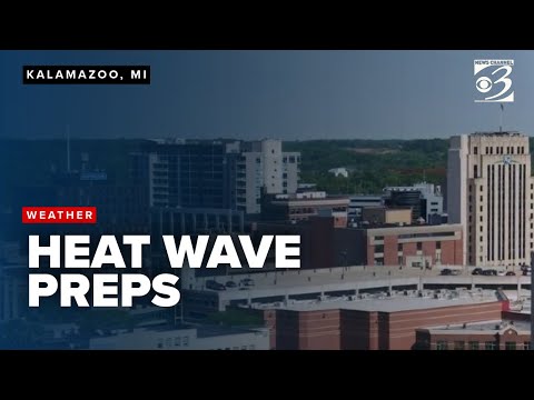 West Michigan braces for heat wave with cooling centers ready to assist residents
