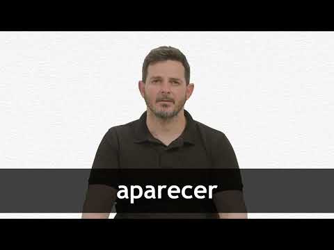 English Translation of “APARECER” | Collins Spanish-English Dictionary