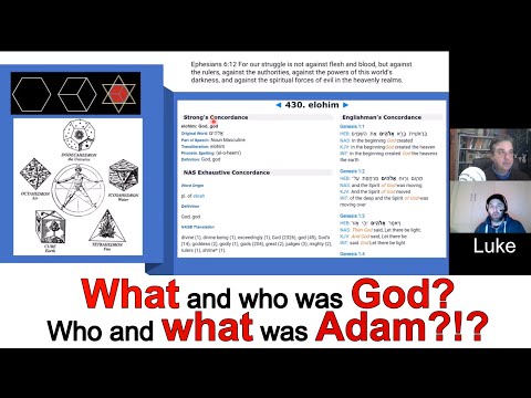 Who and what was Adam? Legal researcher Luke looks closer at the real meanings behind the words.