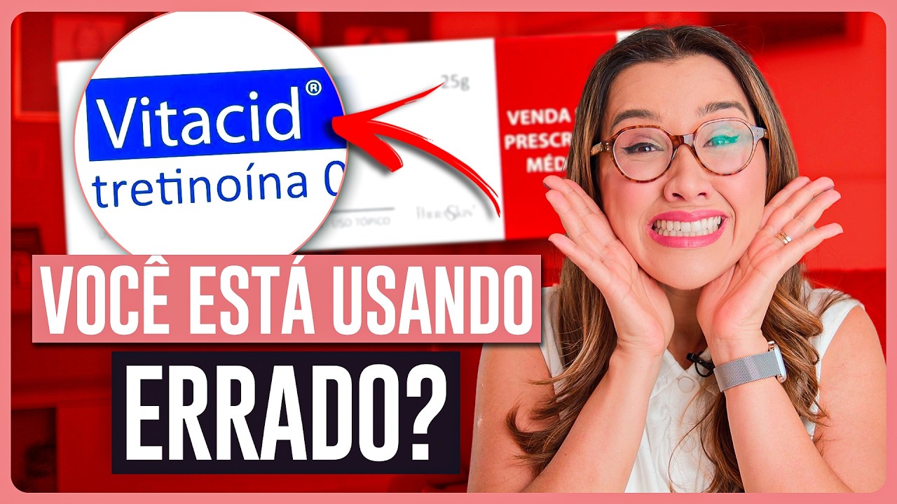 VITACID: How to Use CORRECTLY and AVOID SERIOUS MISTAKES that damage your skin!