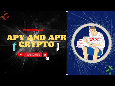 PERBEDAAN APY DAN APR CRYPTOCURRENCY