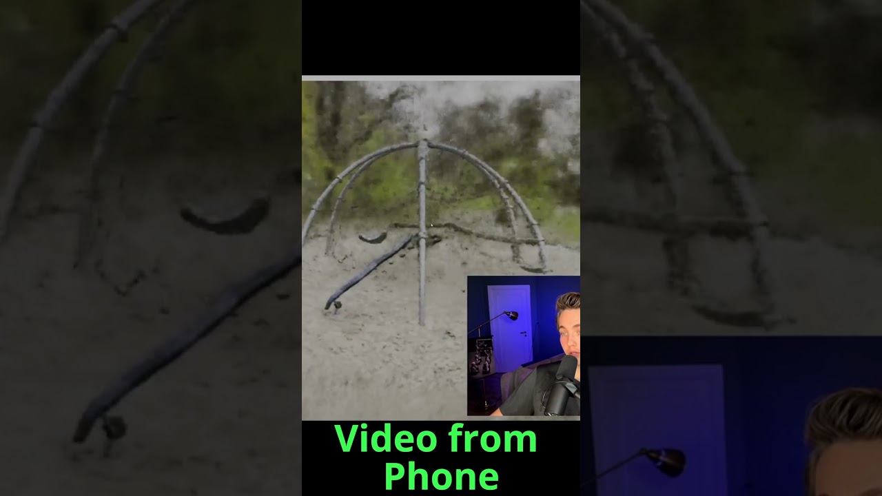 Crazy Results with NeRF (instant-ngp) from Videos #nerf #instantngp #nvidia