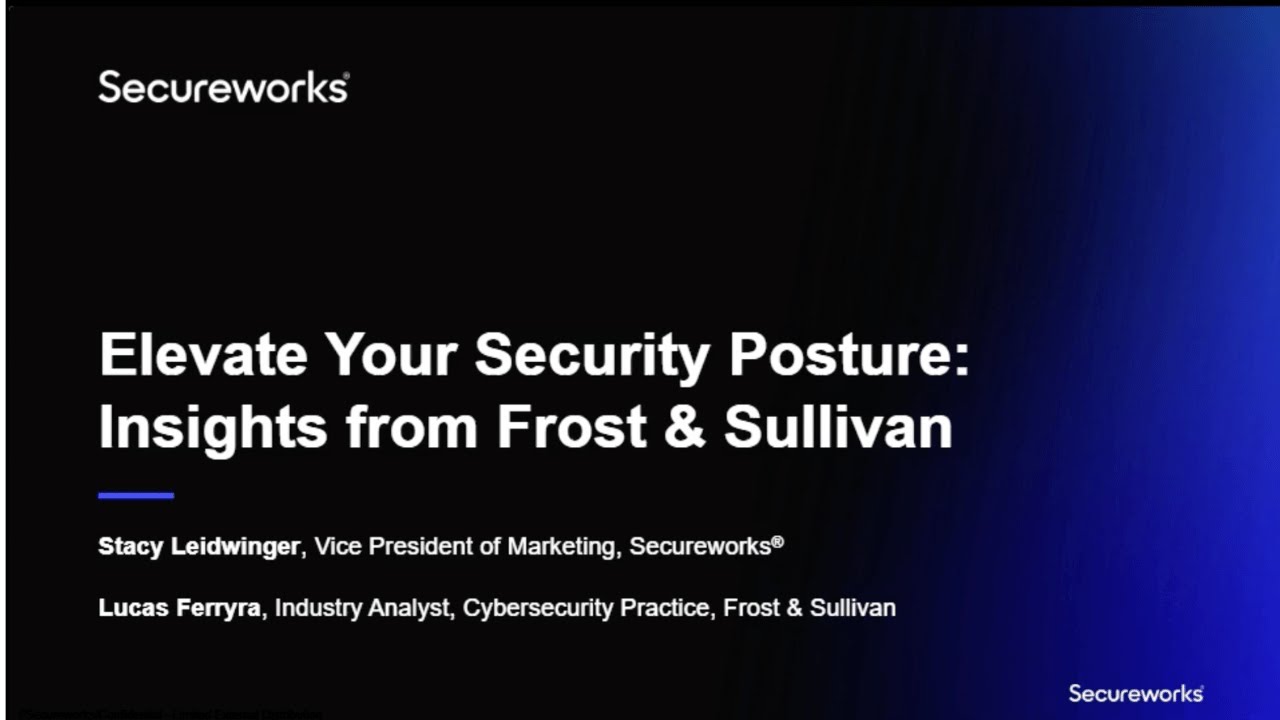 Elevate Your Security Posture