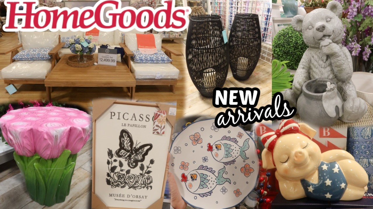 HOMEGOODS * NEW SPRING DECOR * 2026